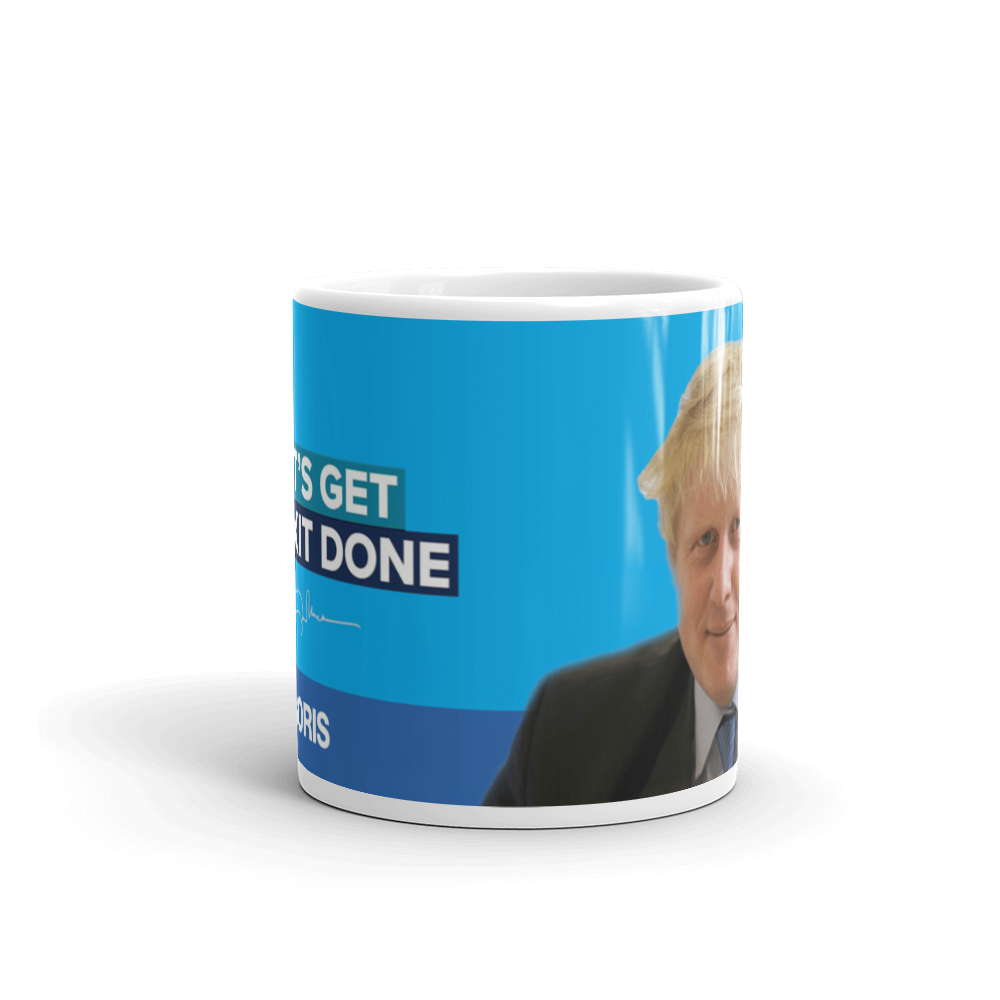 Conservative Party Mug - General Election - Boris Johnson Mug - Get ...