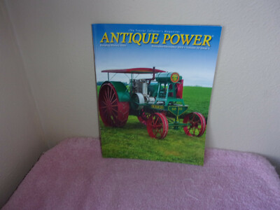 ANTIQUE POWER MAGAZINE." TRACTOR COLLECTOR'S MAGAZINE" NOV - DEC, 2019 ...