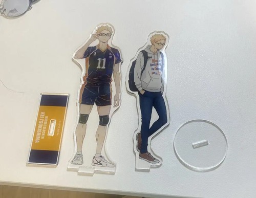Haikyu Tsukishima K standing acrylic | eBay