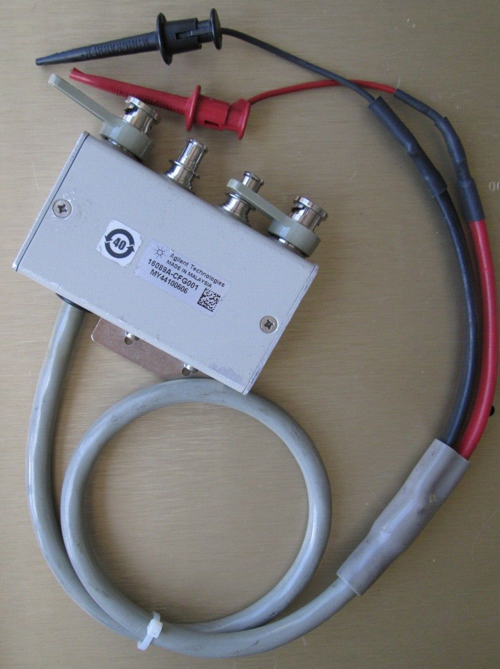 Agilent 16089A for HP/Agilent/Keysight LCR meter &Impedance Analyzers ...
