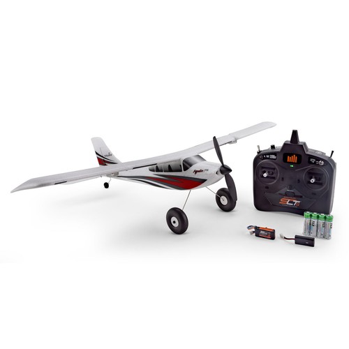HobbyZone Apprentice STOL S 700mm RTF with SAFE RC Trainer Plane ...