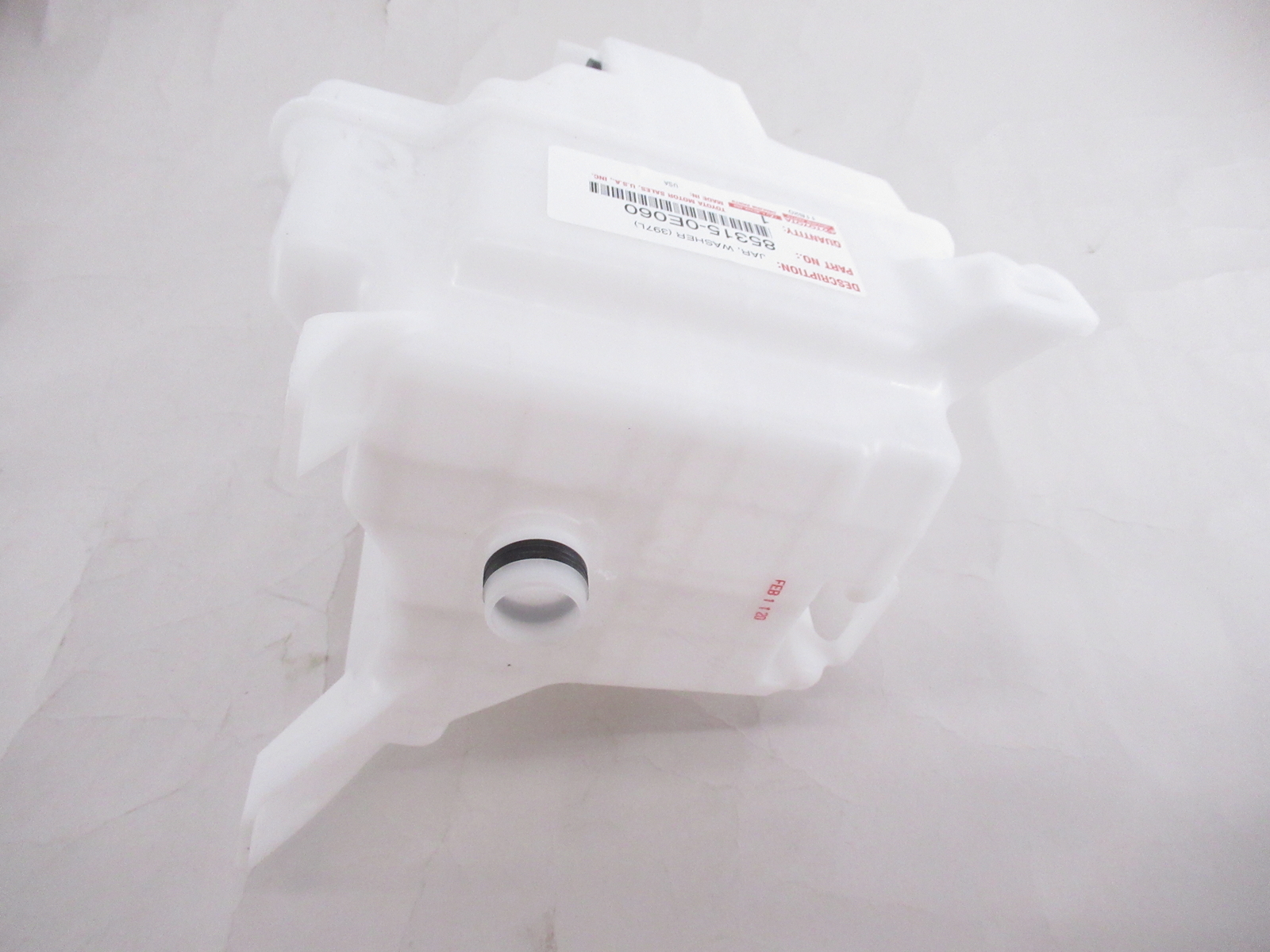 Genuine OEM Toyota 85315-0E060 Windshield Washer Reservoir Tank 10-13 ...
