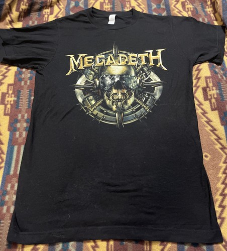 Megadeth T Shirt S Metal Rock Band Tour | eBay