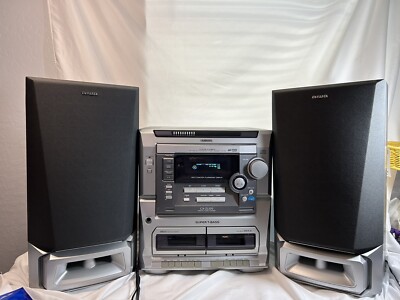 Aiwa CX-ZL100 radio cd super t-bass stereo digital audio system cd ...