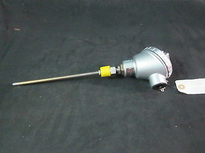 OKAZAKI TICA7151 Temp Sensor, Element: Pt100 Ohms, Class: A 1mA, L: C ...