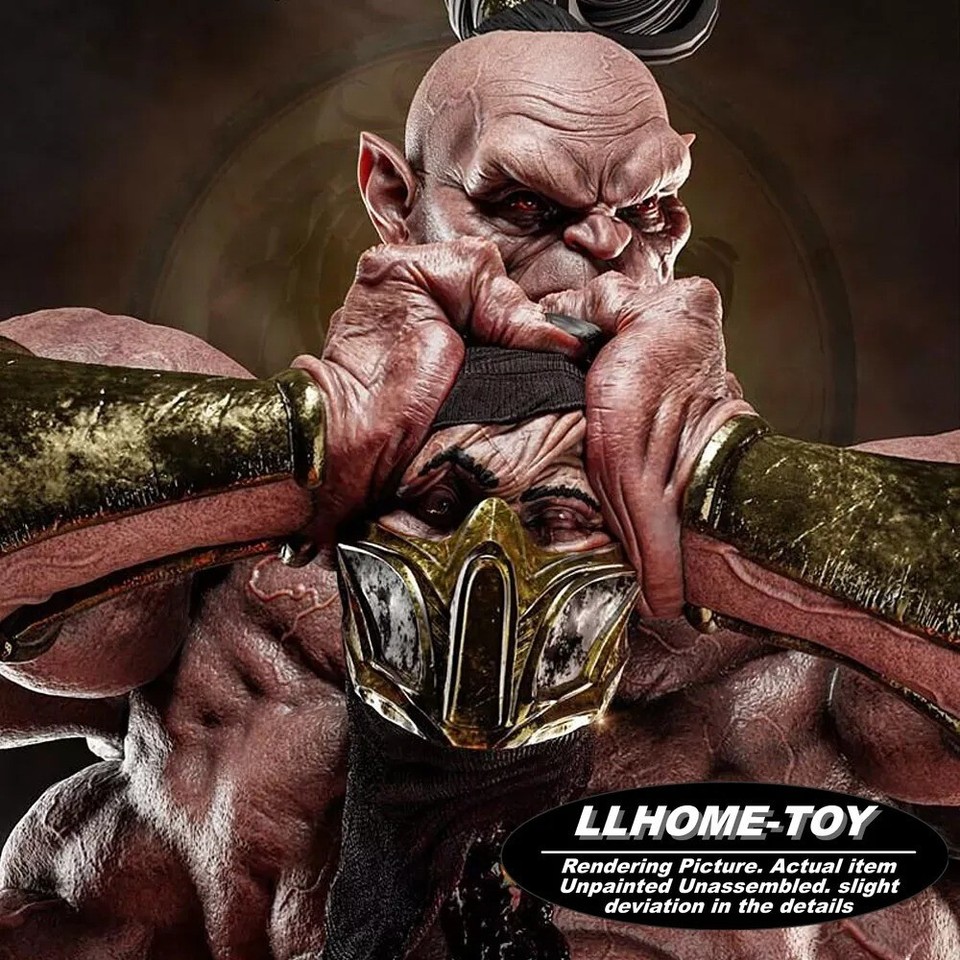 Goro and Scorpion MK Resin 1:6 Scale Model Kit Unpainted 3d Print ...