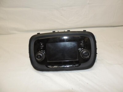 2015 - 2019 Fiat 500 OEM Information Display Screen AM FM Radio ...
