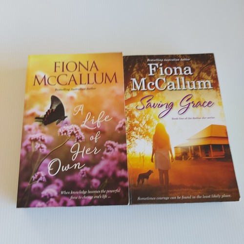 Fiona Mc Callum Australian Romance X2 Books- A Life Of Her Own,Saving ...