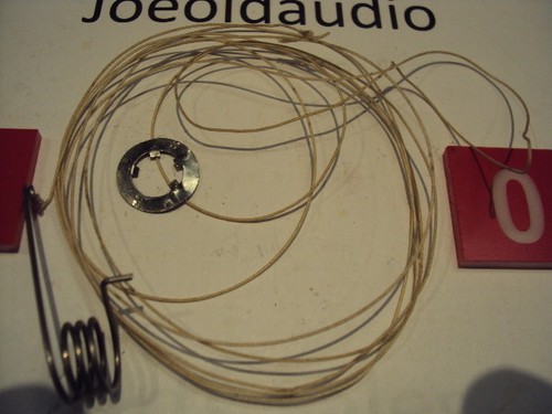 H H Scott 355R AM/FM Dial String. Tested. Parting Out H H Scott 355R ...