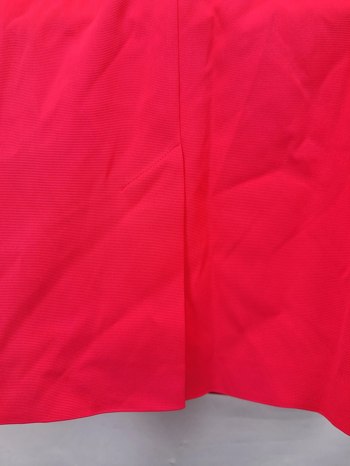 Karen Millen Hot Pink Back Slit Party Midi Dress Size 16 | eBay