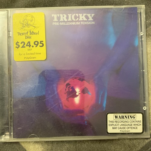 Pre-Millennium Tension by Tricky (CD, 1996)(b76/13) Free Postage ...