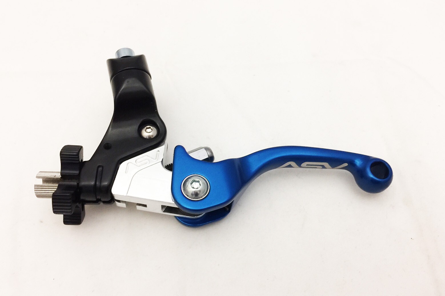 ASV Shorty Blue F3 Cable Brake Lever Perch Mini Bike Pit Bike TTR 90E ...