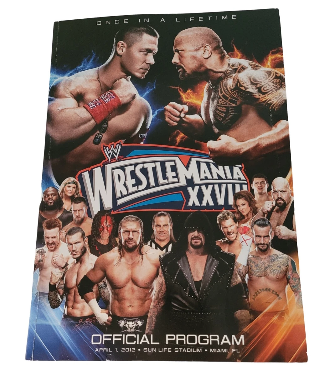 Wwe Wrestlemania 28 Poster