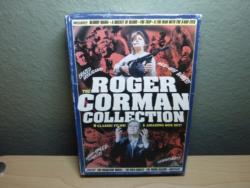 Roger Corman Collection (DVD, 2007, 4-Disc Set, Dual Side) 8 Films in 1 ...