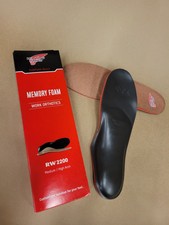 Red Wing Shoes Memory Foam Orthotic Shoe Insert RW 2200 Medium High ...