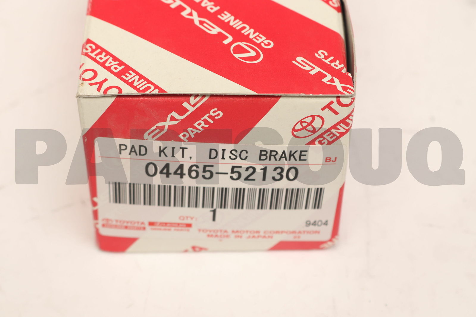 0446552130 Genuine Toyota PAD KIT, DISC BRAKE 04465-52130 | eBay