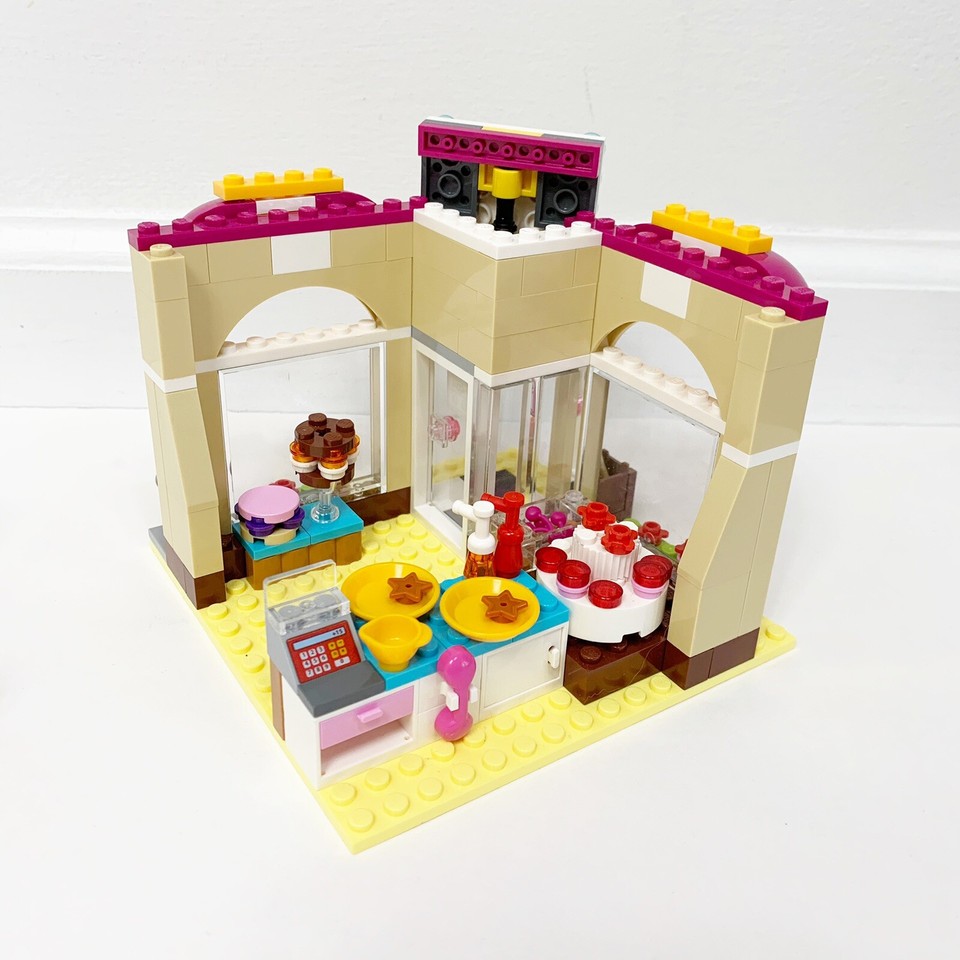 Lego 41006 Friends Downtown Bakery 100% Complete | eBay