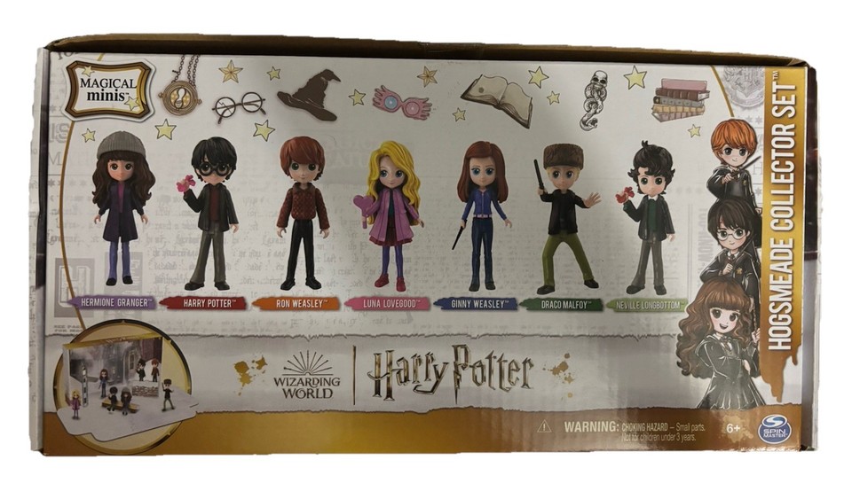 Wizarding World Harry Potter, Magical Minis Hogsmeade Collector Set ...