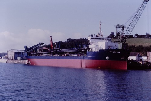 1988 Arco Avon Shipping Ship Boat 35mm Original Slide Ref 1733 | eBay UK
