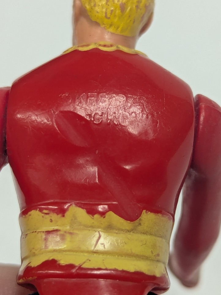 1979 Vintage Flash Gordon Action Figure Mattel KFS Hong Kong 3.75 ...