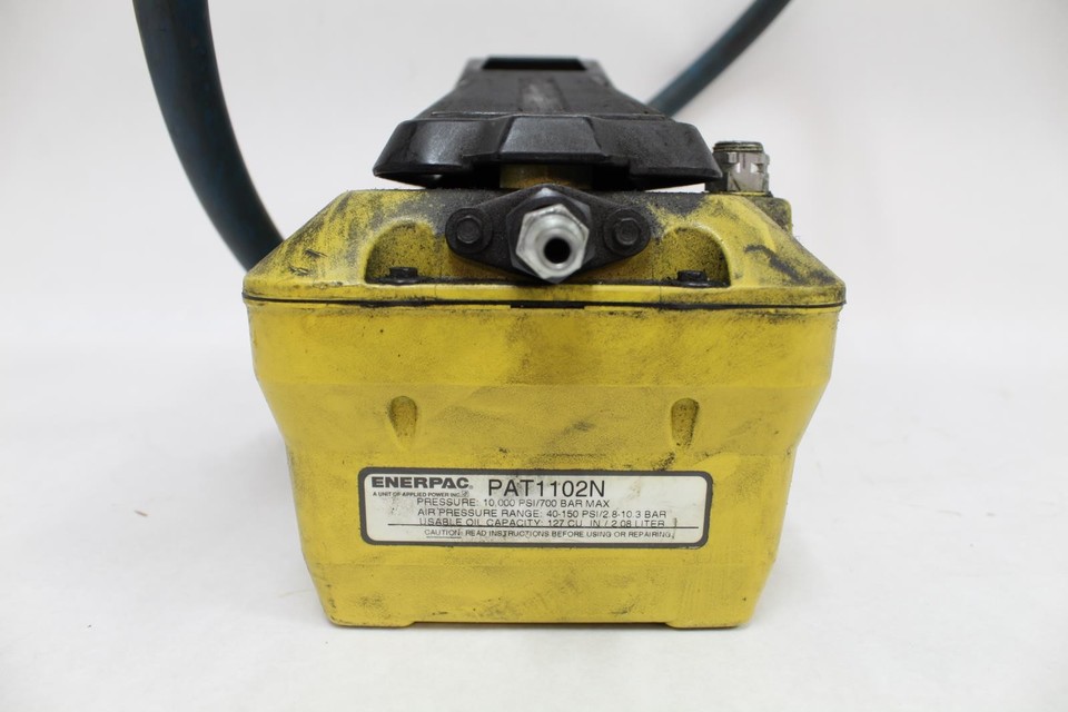 Parker KarryKrimp 82C 080 Hydraulic Hose Crimper w/ Enerpac Turbo Pump ...