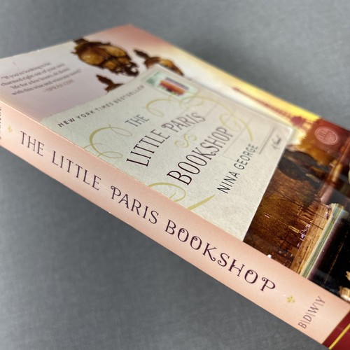 The Little Paris Bookshop by Nina George ~ 2019 Trade Paperback Book | eBay