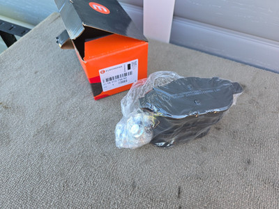 Citroen Peugeot DS Vauxhall Various Front Brake Pad Set. Eurorepar ...