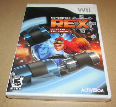 Generator Rex: Agent of Providence (Nintendo Wii) Brand New / Fast ...