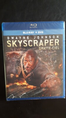 Skyscraper (Blu-Ray/DVD/Digital, 2018, Canadian version WITH FRENCH ...