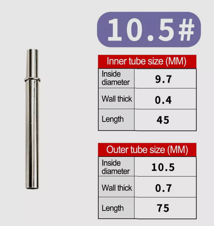 Copper Ferrule Chrome Rod Connect Tube Rod Building Component Repair ...