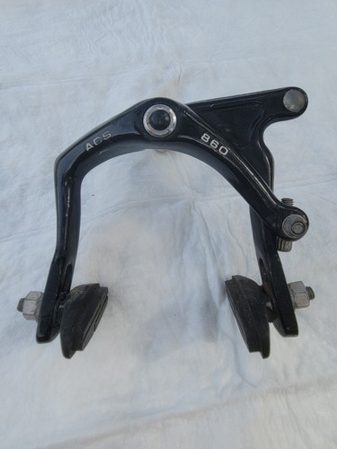 ACS 860 Old School BMX Front Brake Caliper 80s Black Freestyle Haro ...