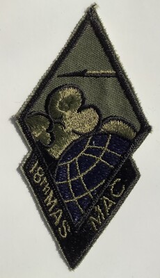 Air Force USAF Patch 18th Military Airlift Squadron MAS | eBay