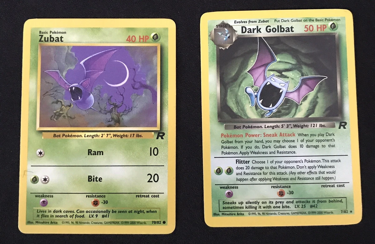 Golbat Evolution