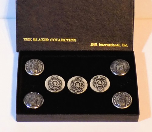 Vintage IOB JHB Blazer Collection British Army London Rifle Brigade 7 ...