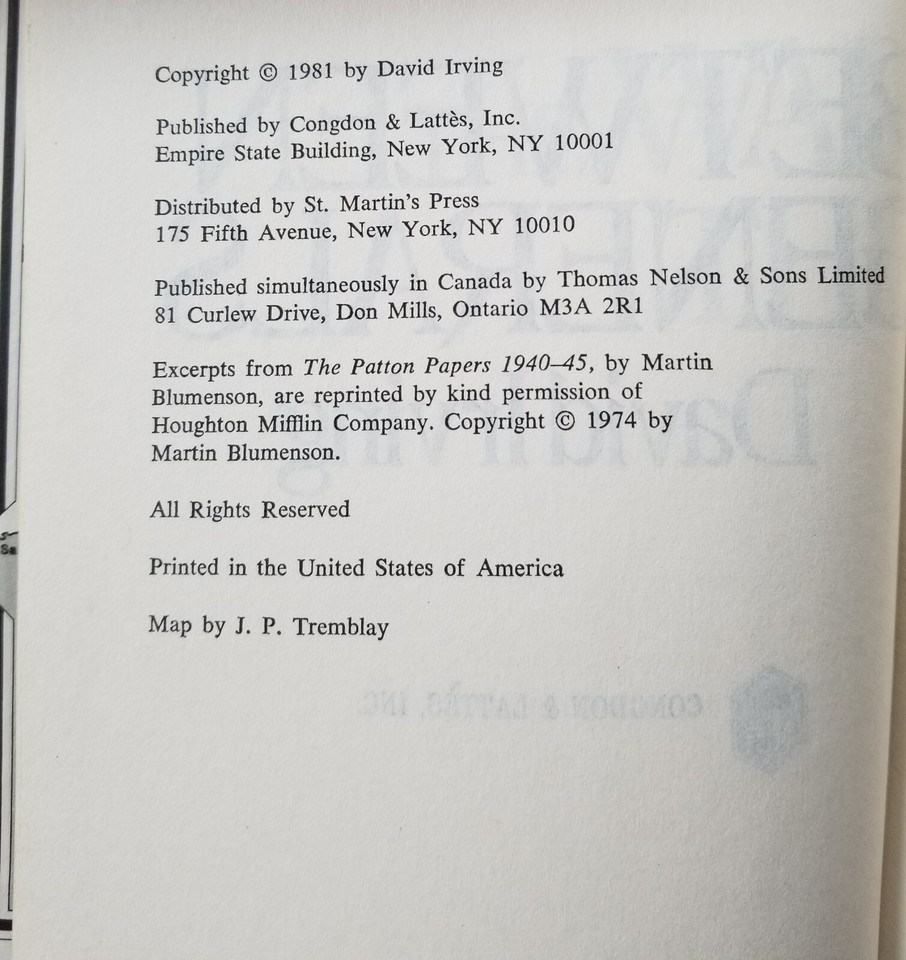 The War Between The Generals, Inside the allied High Command - by David ...