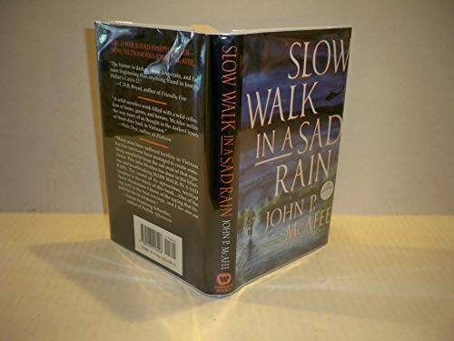 Slow Walk in a Sad Rain - Hardcover By McAfee, John P. - GOOD ...