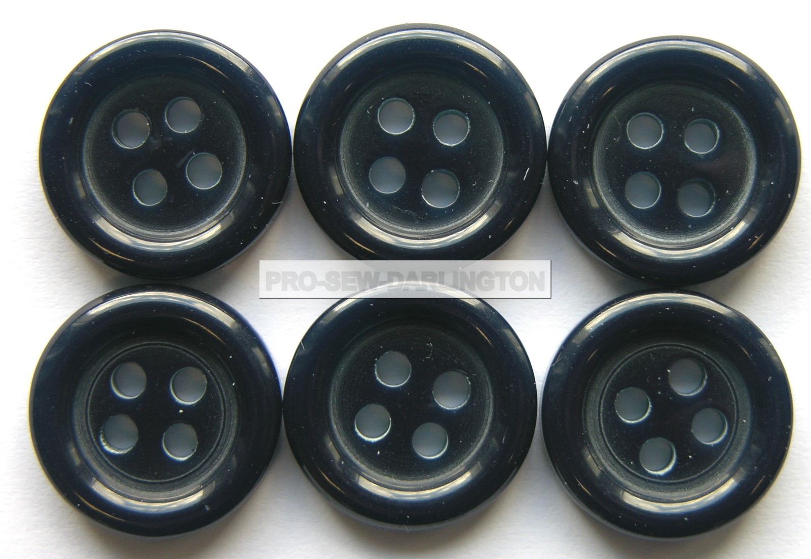 6 Round Coat Buttons ( Choice Of Size & Colour ) | eBay