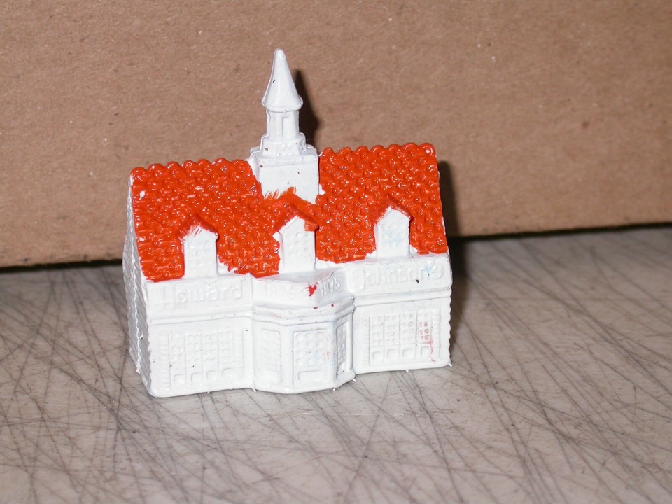 Vintage Howard Johnson's Building Rubbery Eraser HoJo’s | eBay