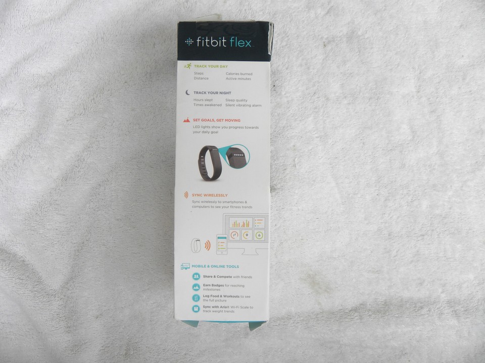 Fitbit Flex Wireless Activity and Sleep Tracker Wristband Pink with ...