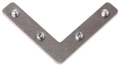 Bosch Rexroth MITER CORNER BRACKETS M4x5mm 4Pcs Fits 6mm Groove & 20mm ...