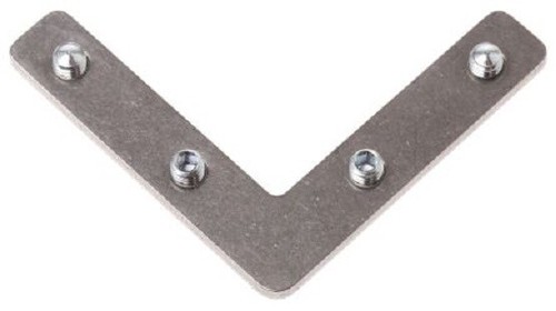 Bosch Rexroth MITER CORNER BRACKETS M4x5mm 4Pcs Fits 6mm Groove & 20mm ...