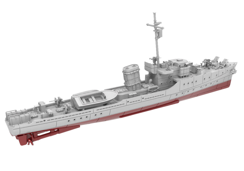 1/72 Military Model Kit Full Hull USN Experimental Class Submarine ...