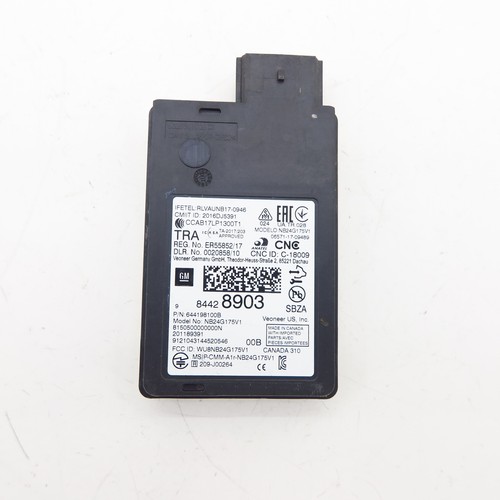 Capteur Radarsensor Totwinkel adjoint Chevrolet CAMARO 6.2 2015 ...