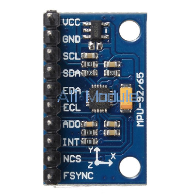 Three-axis Gyroscope Sensor Magnetic Field MPU-9255 replace MPU-9150 ...