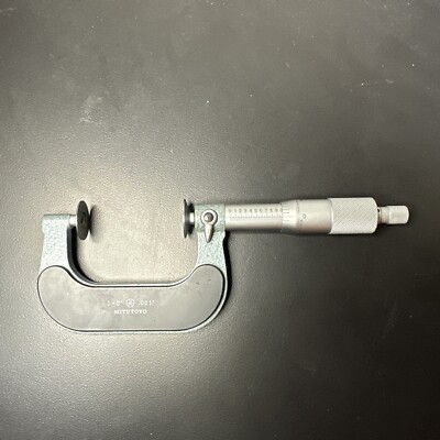 Micrometers - Disc Flange Micrometer