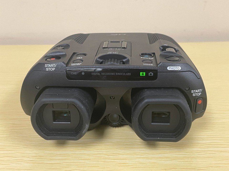Sony DEV-50V Digital Recording Binocular 3D AVCHD 3D Progressive ...