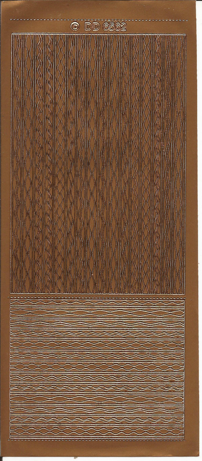 Wavy Lines Borders - Peel Offs - DD - Colourful stickers for card ...