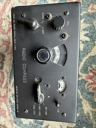 Lear AN/ARN-54 Radio Compass F-104. & T-38 Aircraft | eBay