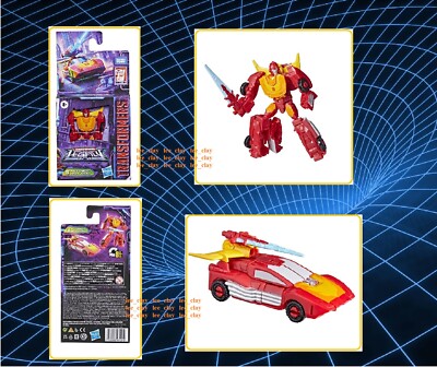 Transformers Legacy Core Class Hot Rod 3.5" + LASER SWORD! NEW! USA ...