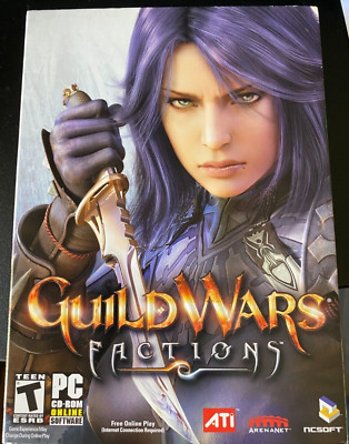 Guild Wars: Factions (PC, 2006) Retail Box with Manual | eBay